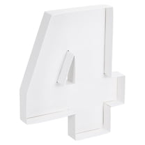 Uxcell Acrylic Number Box, Reusable Display Fillable Tray Container for ...