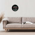 Stupell Industries Don't Need Therapy Talk To Plants Circular Wall ...