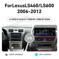MOOKAKA 12.3" Smart Display Radio Audio Media Player for Lexus LS460 ...