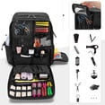 Barber Case, Travel Hairdresser Bag Holds Various Hair Cutting Tools ...