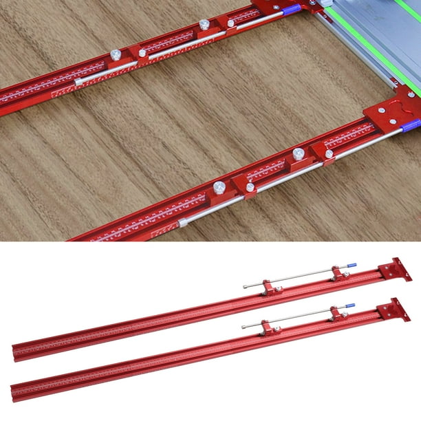 Circular Saw Guide Rail Parallel Guide Rail System (Updated Inch ...