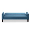 Alton Furniture Fiametta Tufted Upholstered Sleeper Sofa Bed Multiple