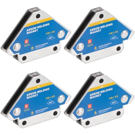 YDJKET 4PCS Welding Magnet with Holding Force 13kg/28LB Magnetic ...