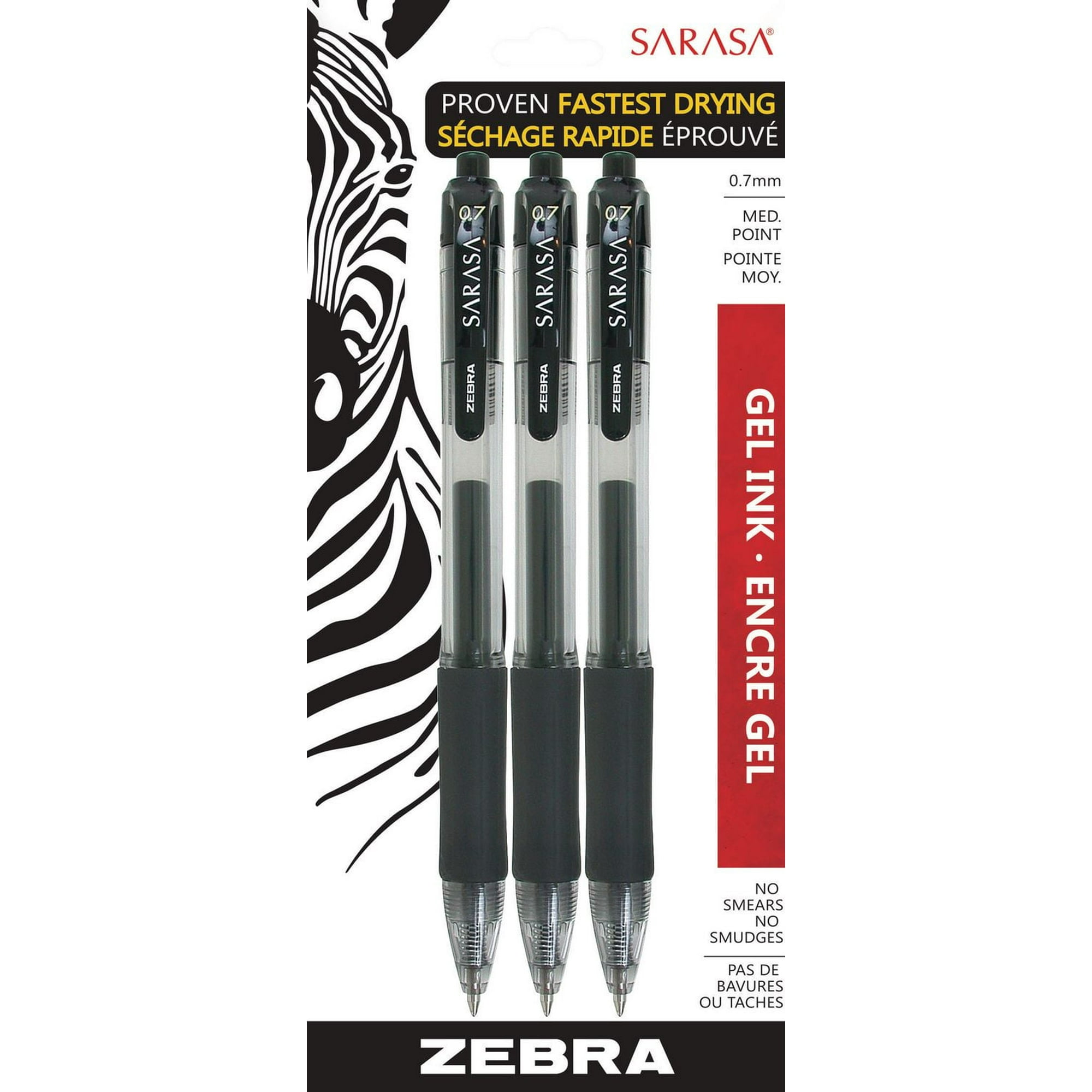 Click here for Zebra Sarasa Retractable Gel Pens prices