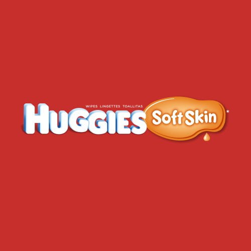 Huggies Wipes Soft Skin