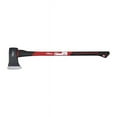 Hyper Tough 3.5lb Single Bit Axe with Double Injection Fiberglass ...