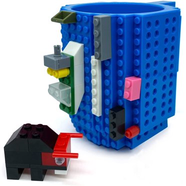 Brick Mug Building Blocks Creative Coffee Cup Block Puzzle Mug 12oz ...