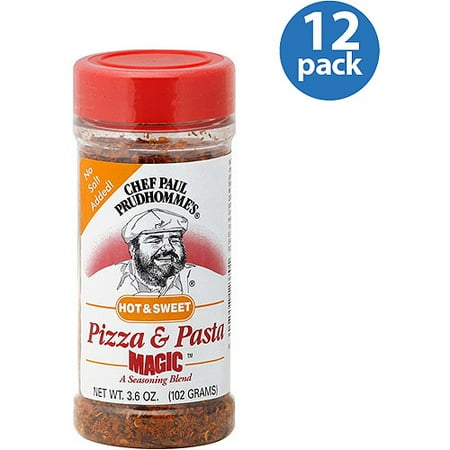 Chef Paul Prudhomme's Pizza & Pasta Magic Seasoning Blend, 3.6 oz ...