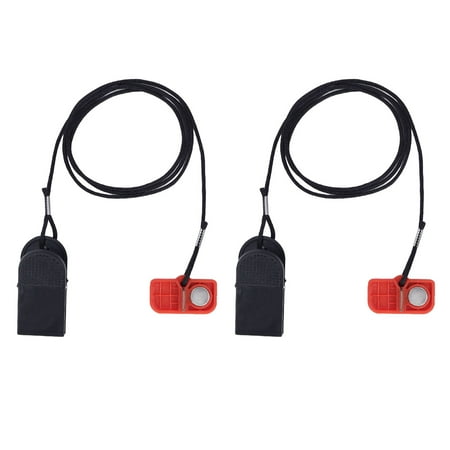 Treadmill Switch, 2Pcs Treadmill Switch Emergency Stop Clip Treadmill ...