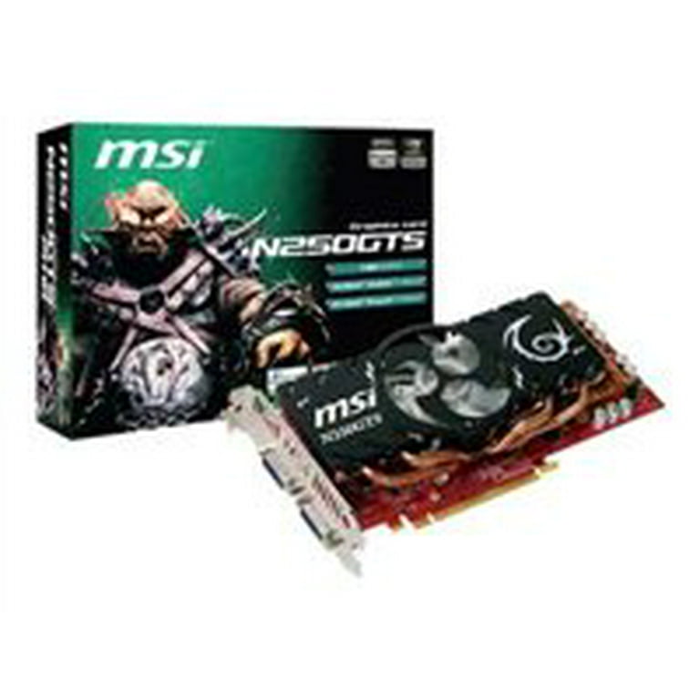 MSI GeForce GTS 250 Graphics Card