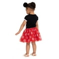 Disney Toddler Girls Minnie Mouse Cosplay Dress, Sizes 12M-5T - Walmart.com