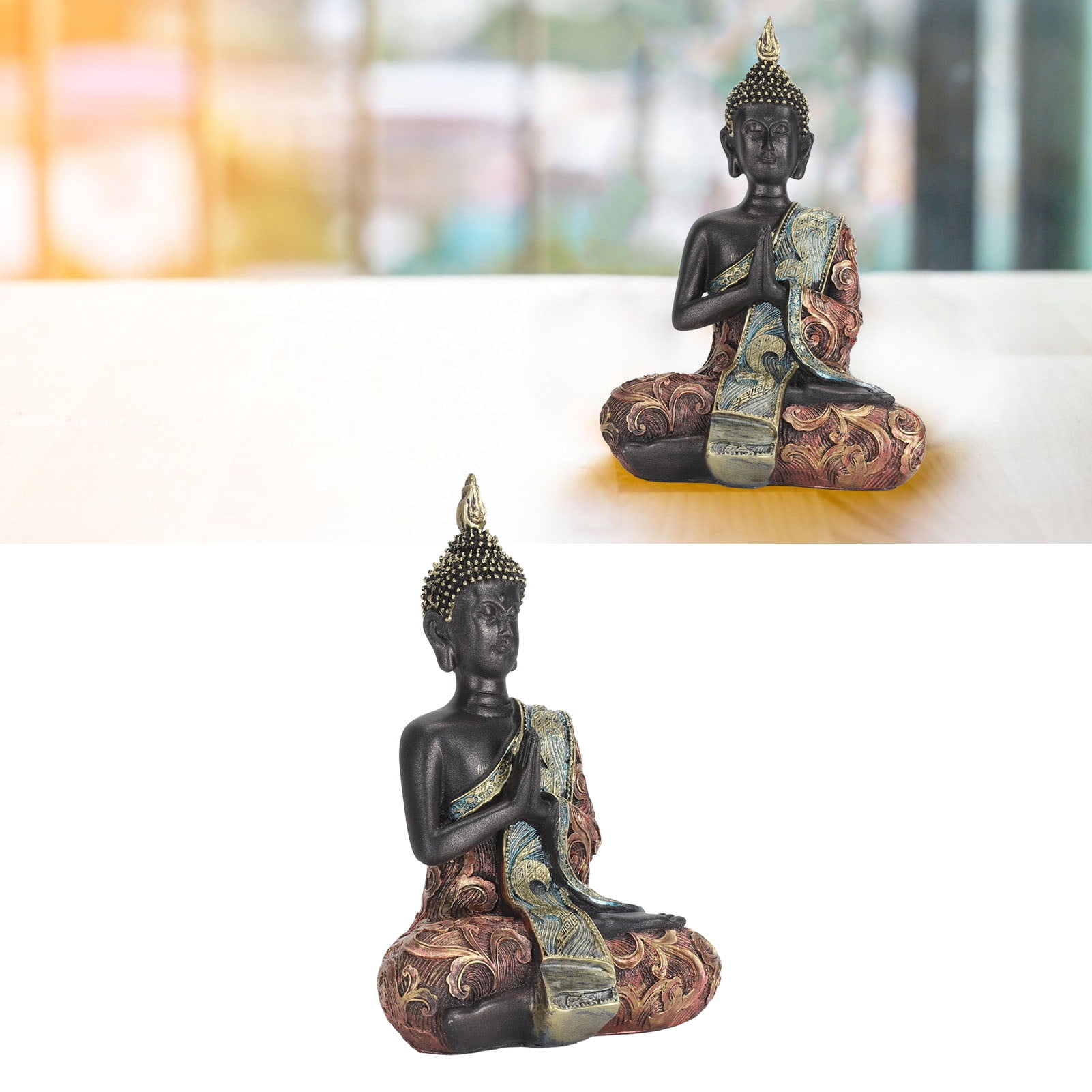 Estatua de Buda, Meditación de la Estatua de la Estatua Buda Reducción ...