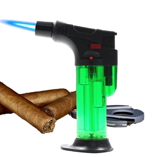 HONEST Torch Lighters, Butane Lighters Refillable Single Jet Flame for ...