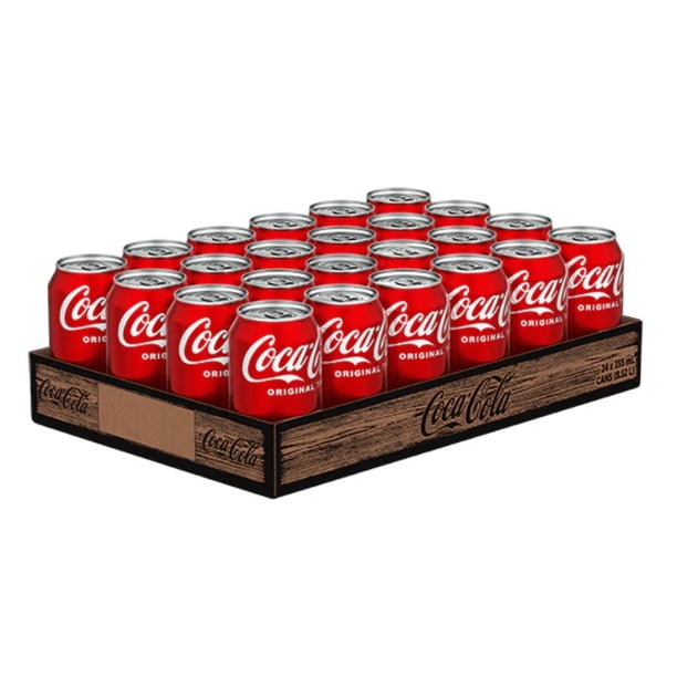 COCA COLA - COKE CLASSIC CDN CANS 355ml - Pack of 24 - Walmart.ca