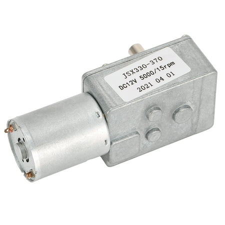 DC Motor 12v, Low RPM Electric Motor Self Locking For Door Openers For ...