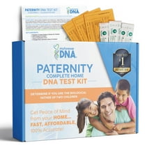 Identigene DNA Paternity Test Collection Kit - Walmart.com