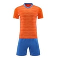 AHTJRT Kids Soccer Jerseys Quick Dry Soccer Fans Summer Sports Outfits ...