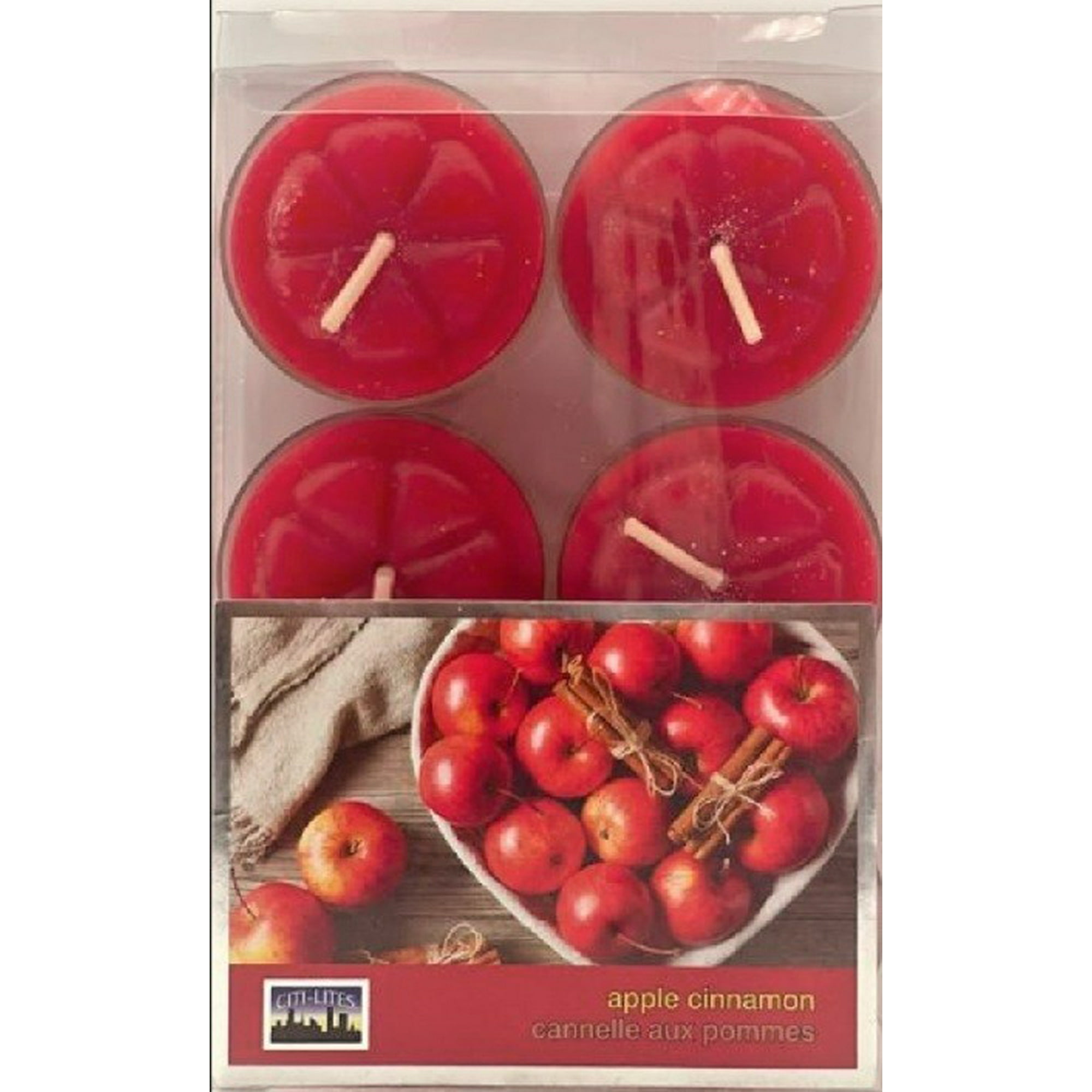 Click here for Citi Lites Citi-Lites Scented Tealites 6 Pack Appl... prices