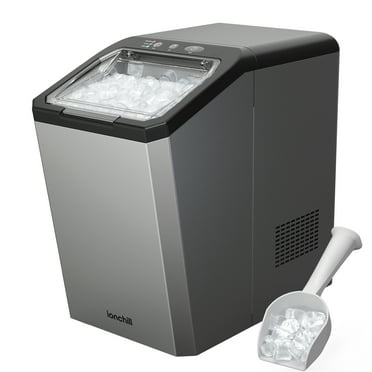 Ionchill Home Ice Maker, Compact Electric Quick Cube Machine, Portable ...