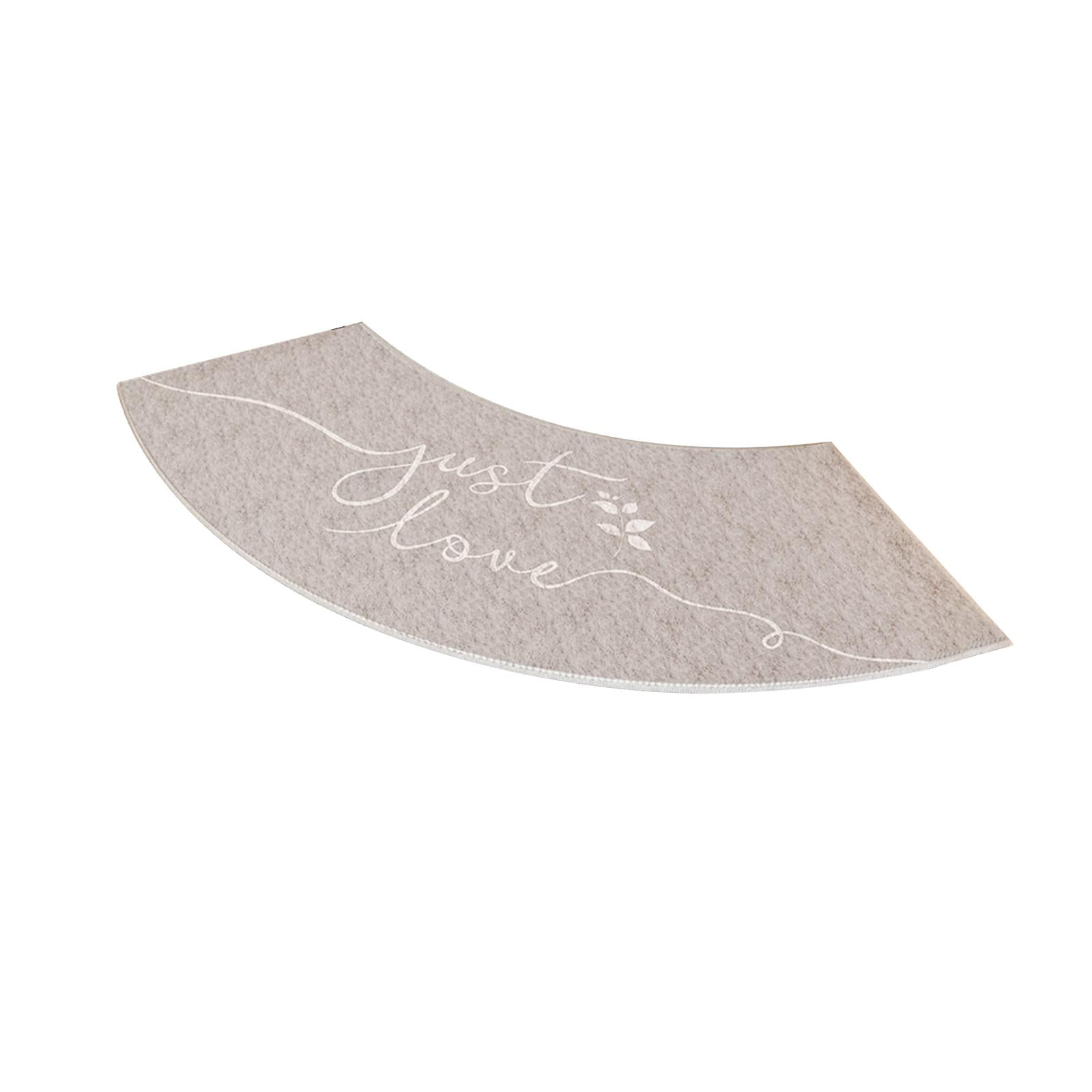 Click here for Tnarru Curved Bath Mat Bathtub Mat Non Slip Enviro... prices