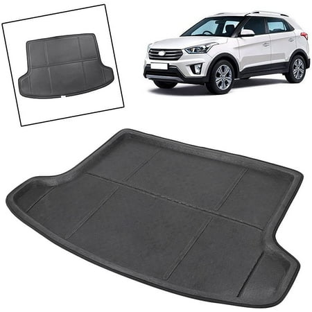 Cargo Liner Rear Cargo Tray Trunk Floor Mat Compatible for Hyundai ...