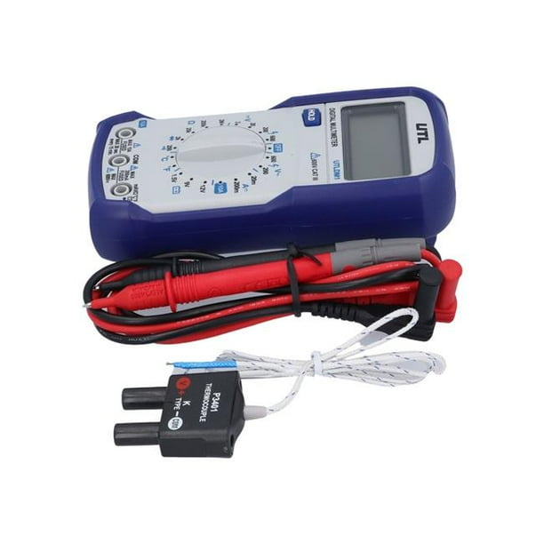 UEI UTL33T Digital Multimeter with Temperture - Walmart.com
