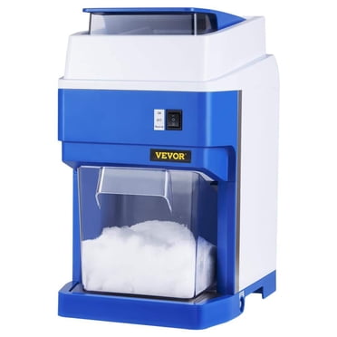 Ice Cub Shaved Ice Machine – Powerful Electric Block Ice Shaver & Snow ...