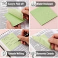 Mr. Pen- Transparent Sticky Notes, 600 Sheets, Stick Pads, Vintage ...