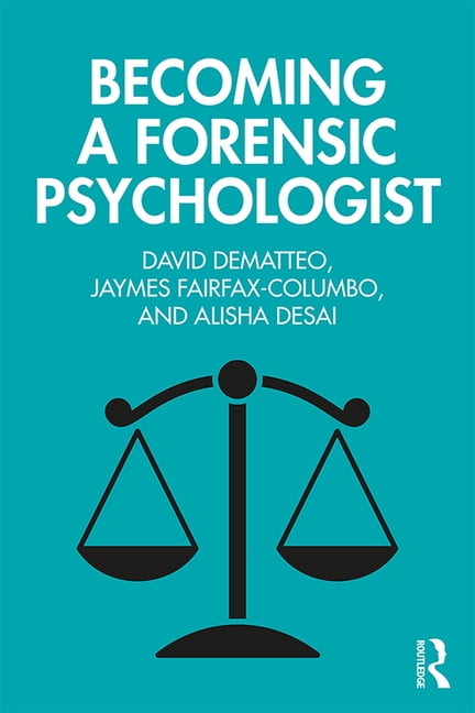 Becoming a Forensic Psychologist (Paperback) - Walmart.com - Walmart.com
