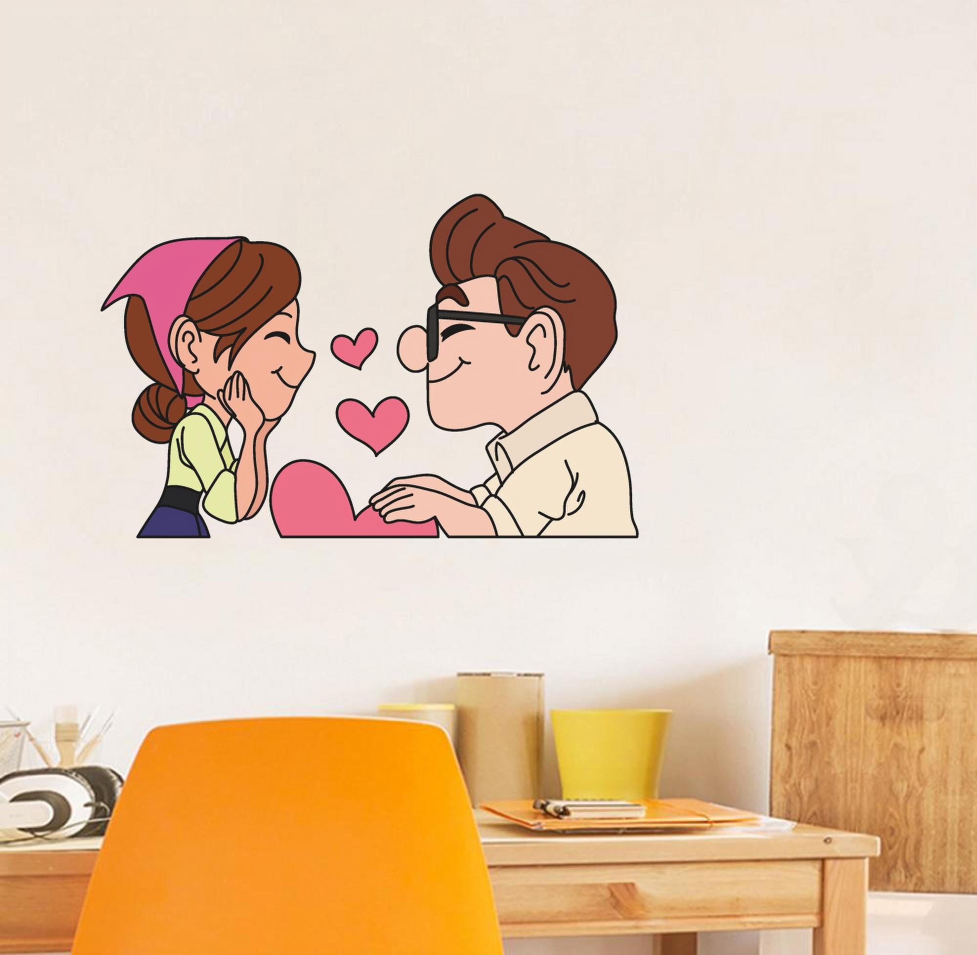 Up Characters Carl And Ellie