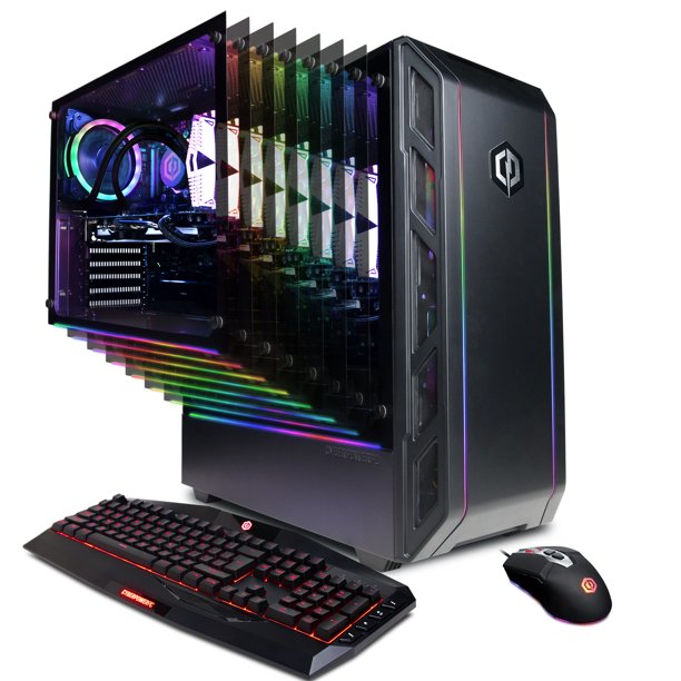 CYBERPOWERPC Gamer Supreme Liquid Cool SLC10760 w/ AMD Ryzen 7 3800X 3 ...