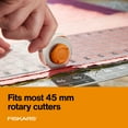 Fiskars Replacement Portable Rotary Blade 45mm with Reusable Clam ...
