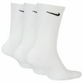 Nike Men's Everyday Plus Dri-FIT Cushion Crew Training Socks, 3-Pack, White, Size 8-12 - Walmart.com
