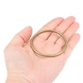2Pcs O Ring Buckle 1.8-Inch(45mm) Zinc Alloy O-Rings Bronze Tone for ...