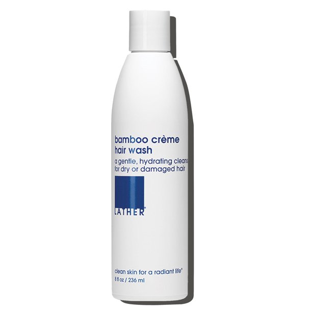 Shampoo LATHER Bamboo Creme Hair Wash 240 ml para uso diario | Bodega ...