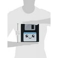 3dRose Kawaii Cute Happy Floppy Disk - Retro Ninties computer disk ...