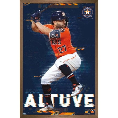MLB Houston Astros - Jose Altuve 20 Wall Poster, 2 | Walmart Canada