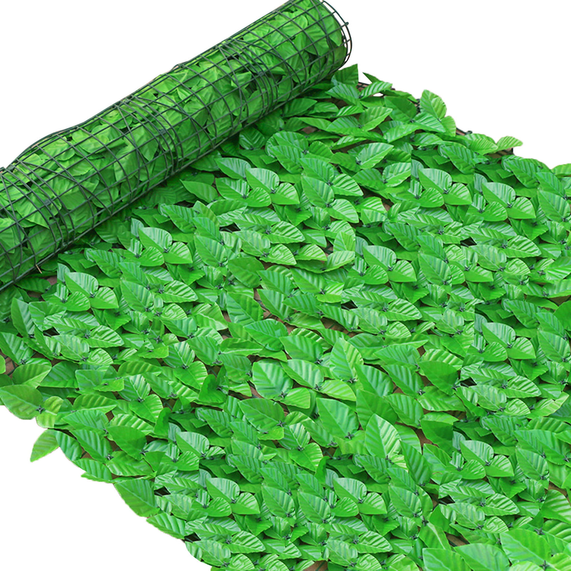 Douhoow Artificial Plant Foliage Hedge Mat Greenery Panel Fence Carpet ...