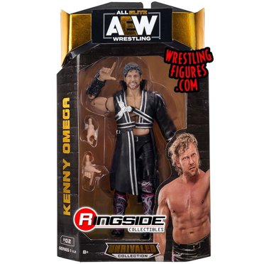 AEW Unrivaled Supreme Kenny Omega - 6-Inch Exclusive Action Figure Toy ...