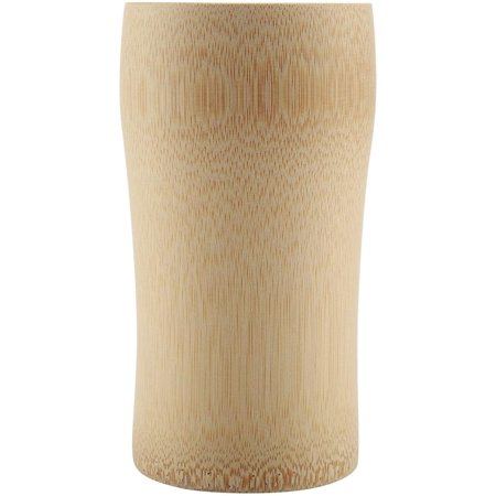 Mug-bamboo wood tea boy water cup beer mug does not pour handicrafts ...