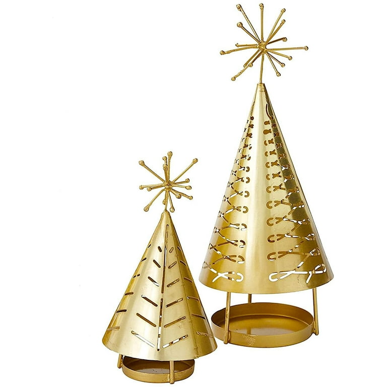 Modern Metal Christmas Tree
