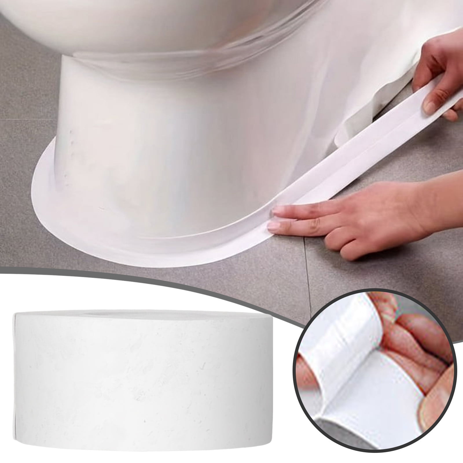 Click here for Boreal Craft 1roll Proof Toilet Caulk Strip Self S... prices
