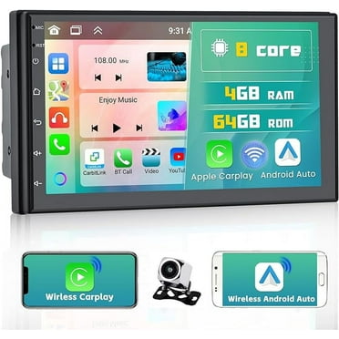 ATOTO 7inch Touch Screen Head Unit Car Stereo with Navigation, Wireless ...