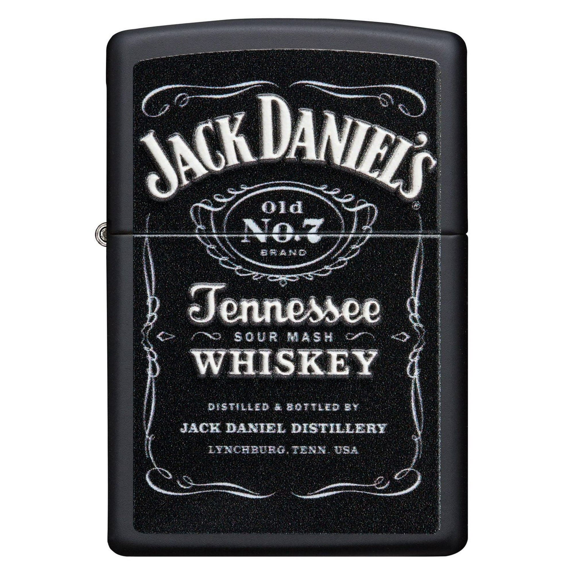 Click here for Zippo Black Matte  Jack Daniels (49281) prices