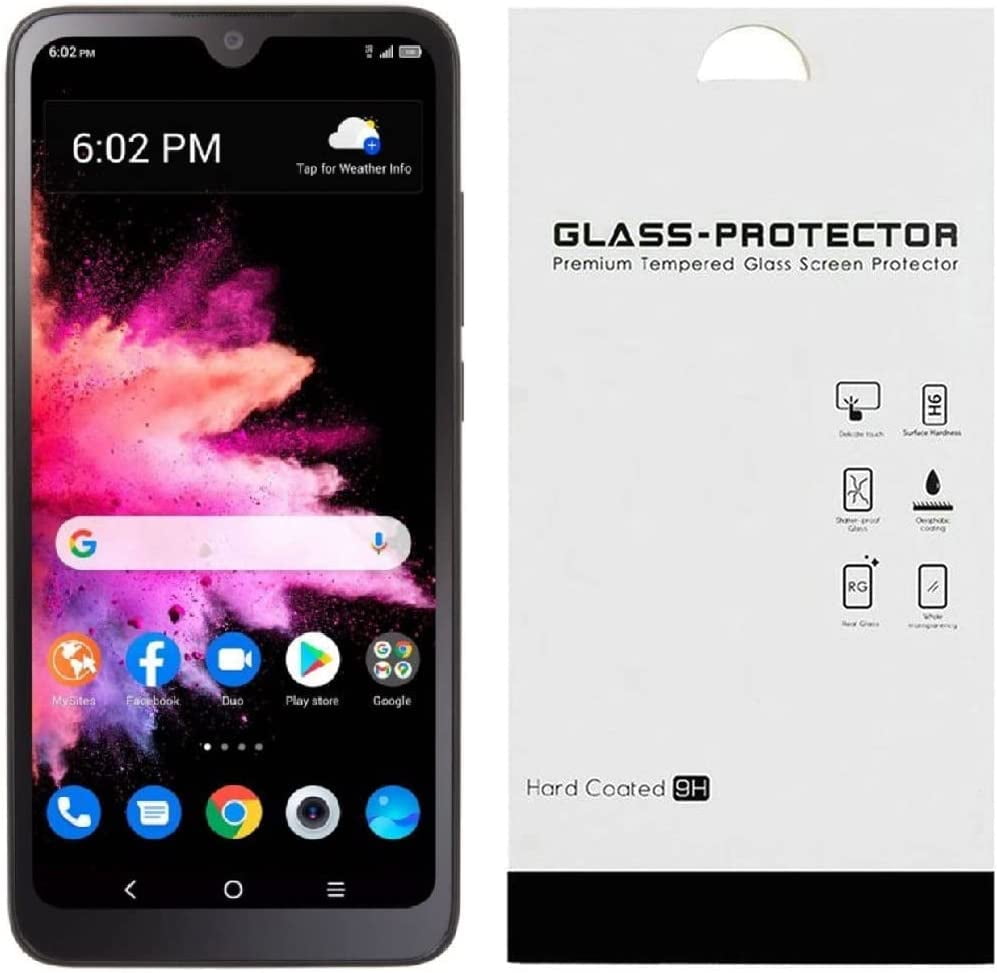 For Samsung Galaxy A54 5G S546VL A546U 3x Tempered Glass Screen ...