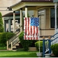 4th of July Decorations Patriotics Garden Double Sided USA Flag 4th ...