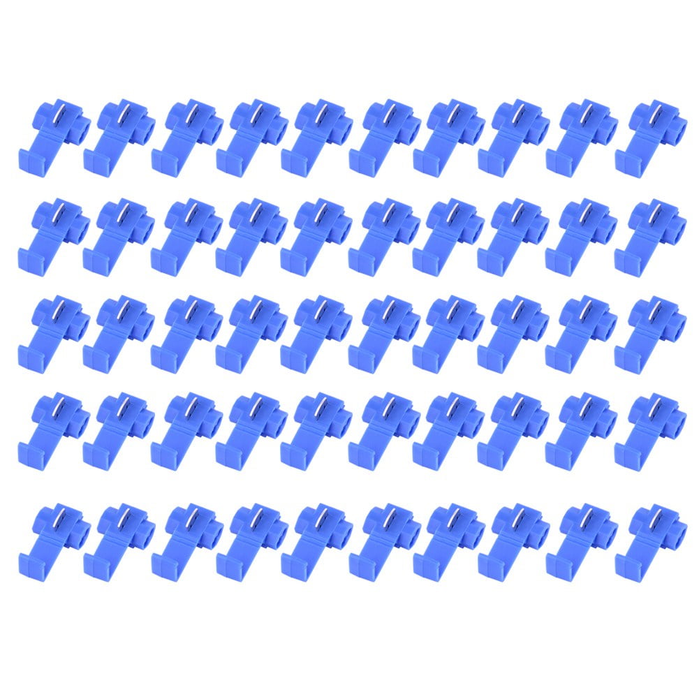 Conector eléctrico, 50 piezas, conectores de cable eléctrico, conector ...