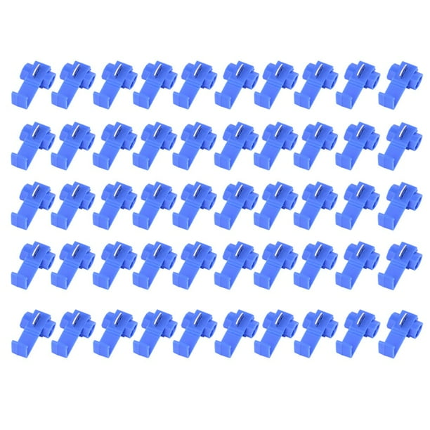 Quick Splice Connector,50PCS Electrical Cable Connectors Electrical ...