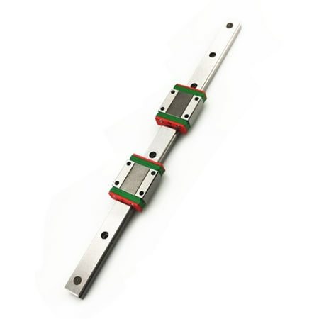 MGN12 Linear Guide, 100–1000 MM, with 2 MGN12C Linear Rail Block, CNC ...