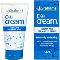 Grahams Natural, 4.23oz Cream for Dry Skin and Itch Relief, Steroid ...